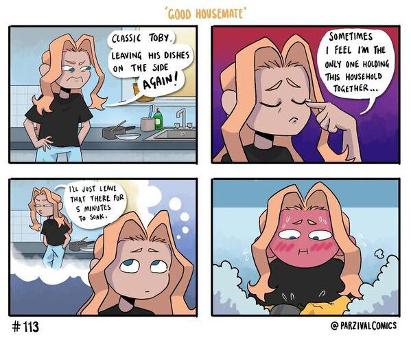 45 Funny And Relatable Comics About Life By Parzival