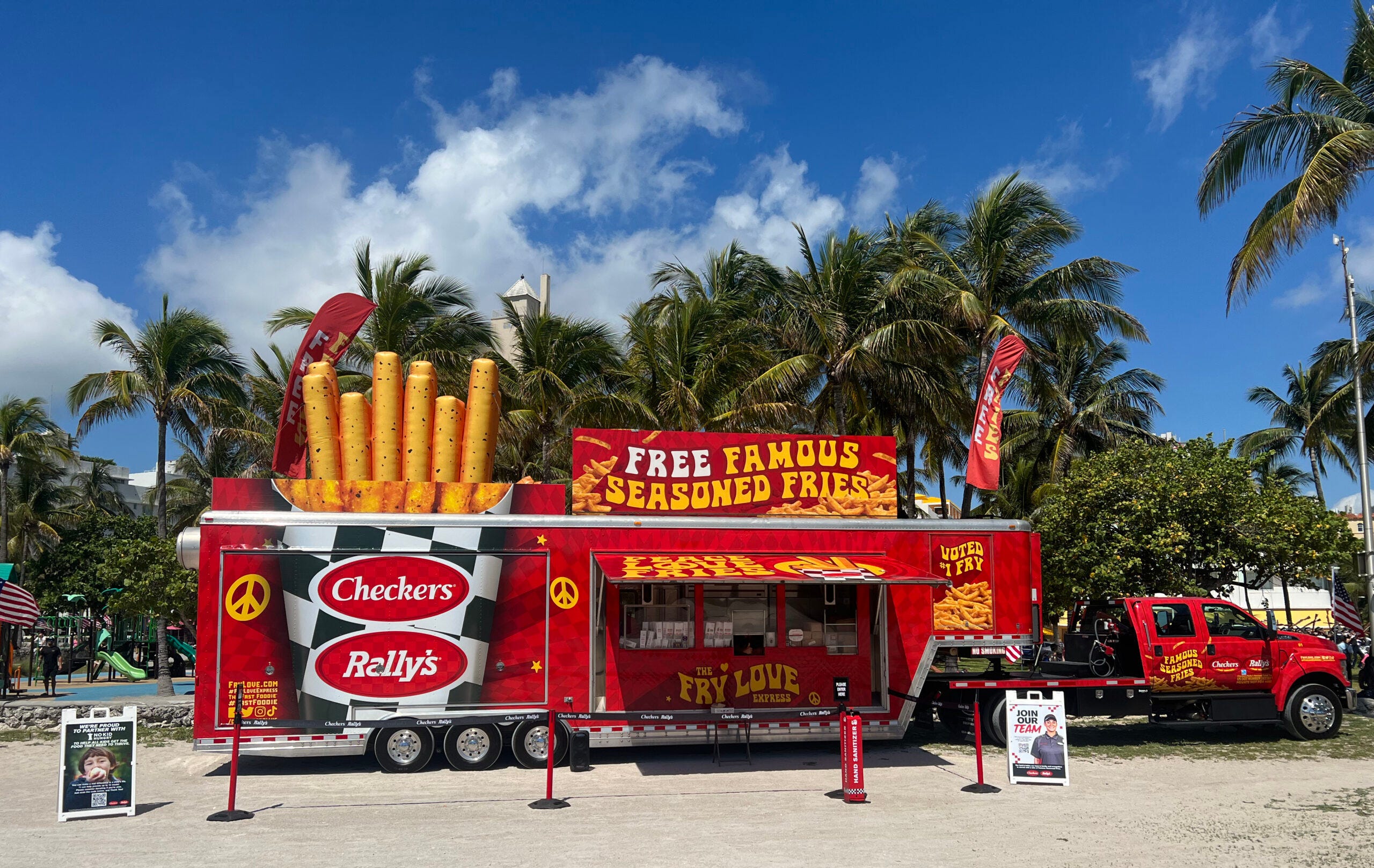 Checkers and Rally's helping Ben Davis prom celebration with free food ...