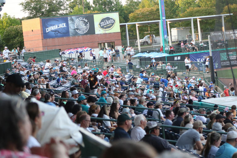 Mud Monsters secure 11-run victory in first-ever game at Trustmark Park