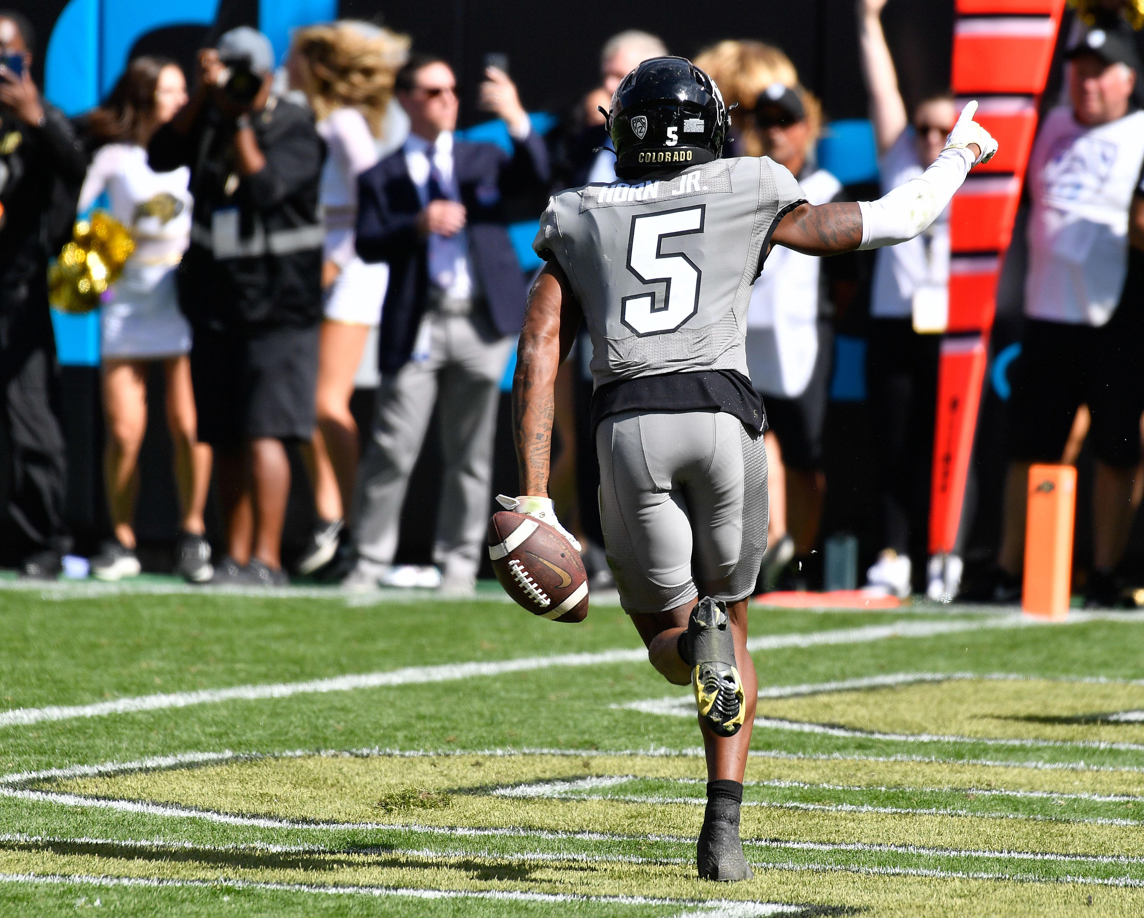 Carolina Panthers reveal Jimmy Horn Jr.'s jersey number for rookie minicamp