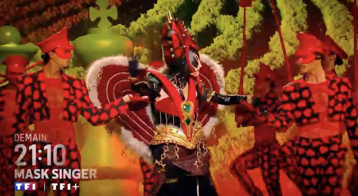 Mask Singer : la Dame de Coeur démasquée, qui s’y cachait ? Réponse