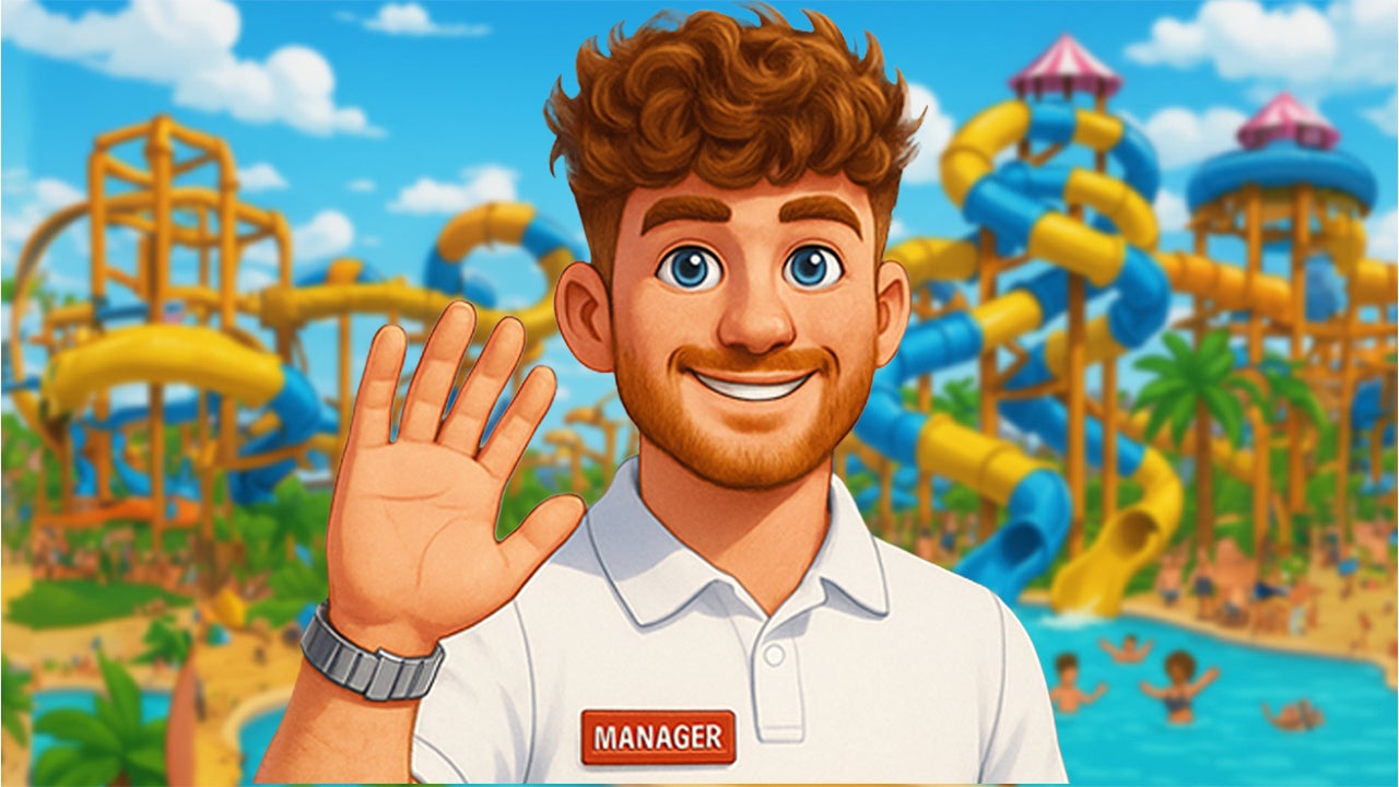 Waterpark Simulator: Official Reveal Trailer