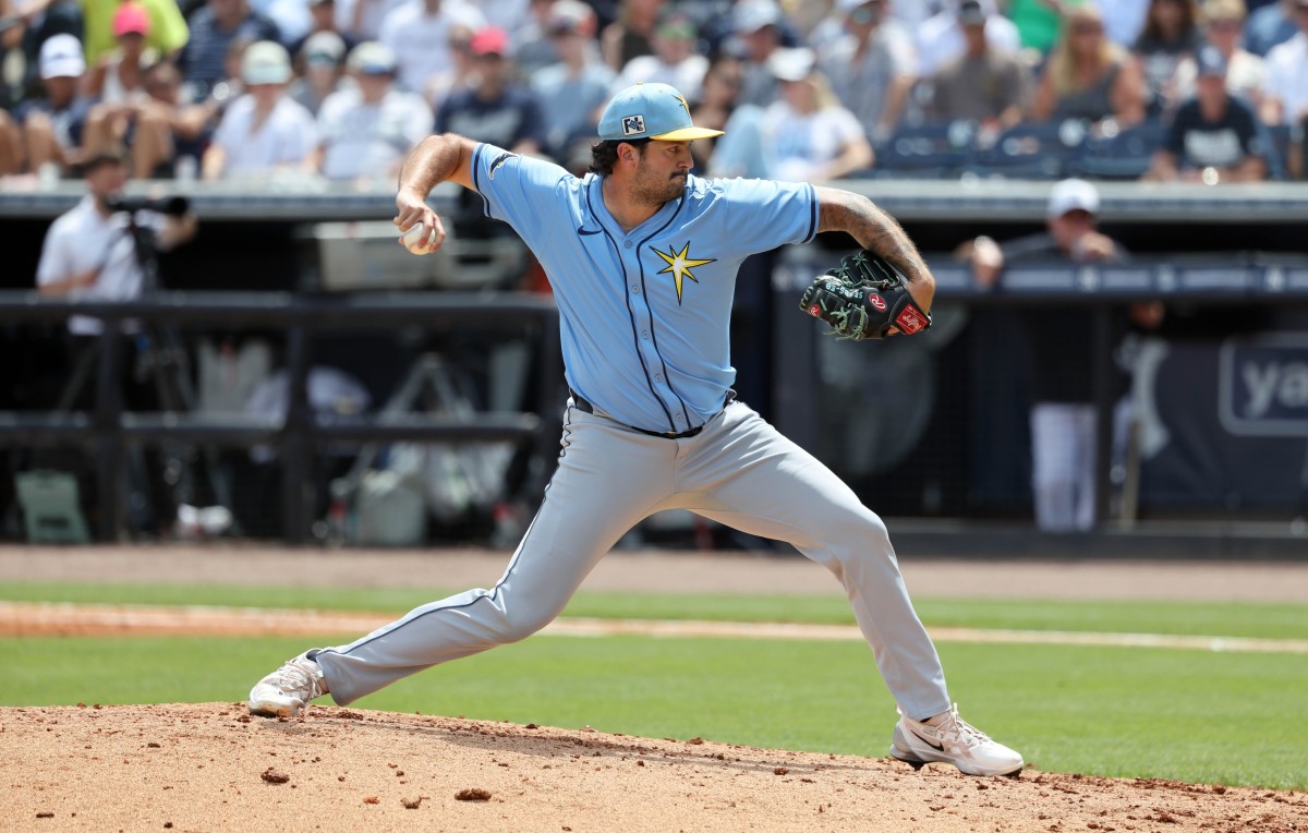 Tampa Bay Rays Make Flurry of Roster Moves Friday
