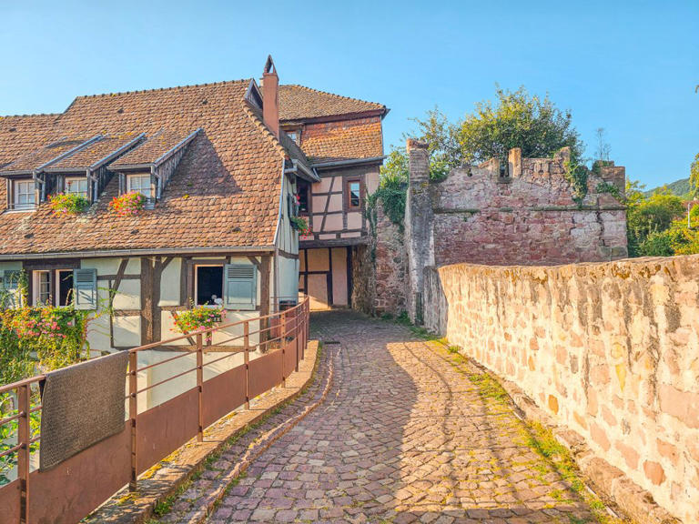 Tucked Among Vineyards, This French Village Is Overflowing With Old ...