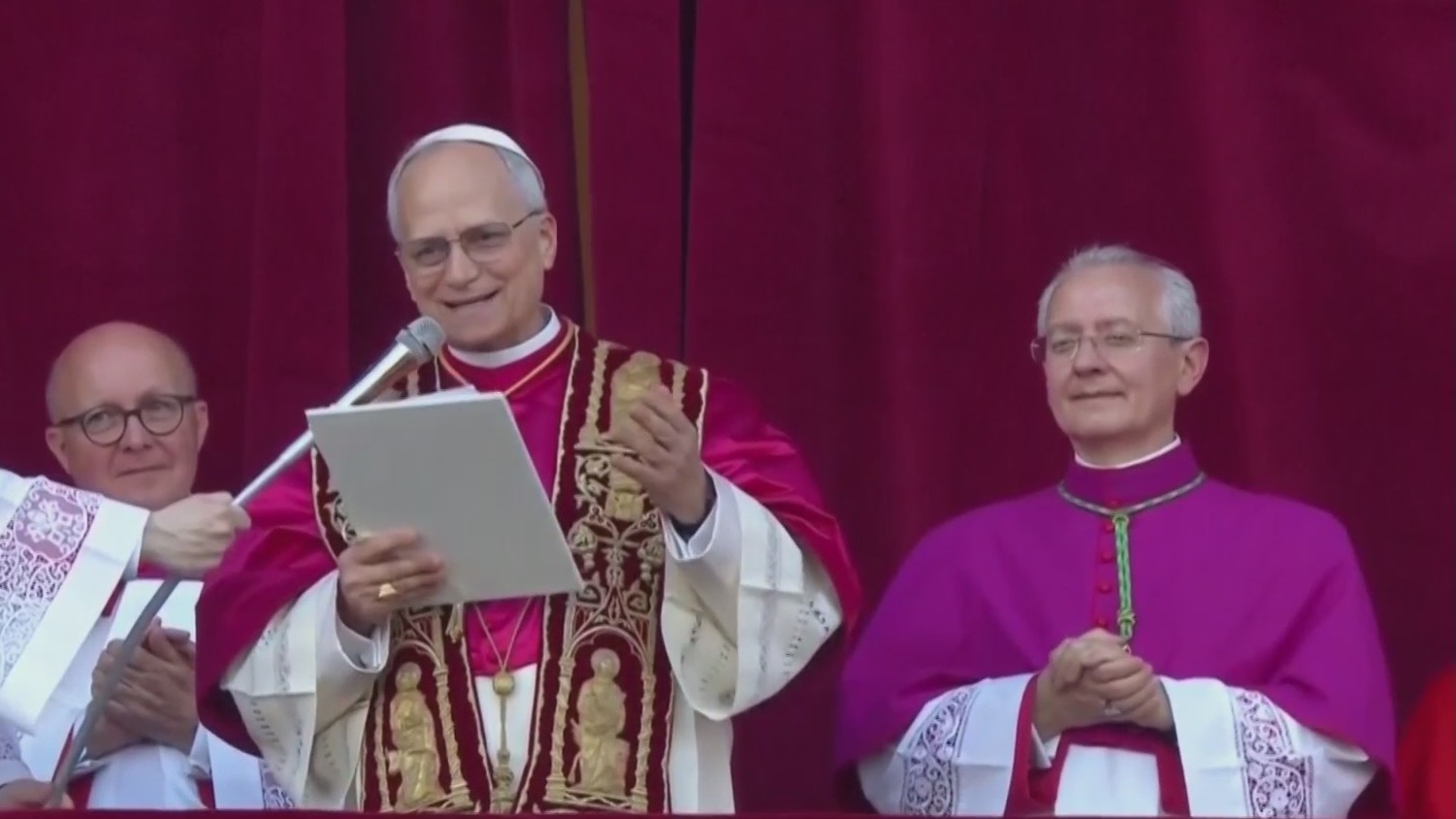 American-born Pope Leo XIV celebrated by U.S. and Peruvian communities