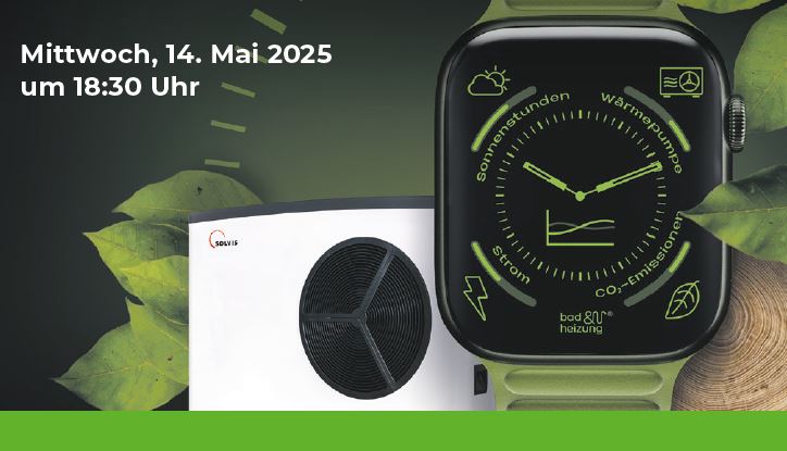 „Geht Ihnen die Pumpe?“ Online-Vortrag am 14. Mai 2025 bei FRICK