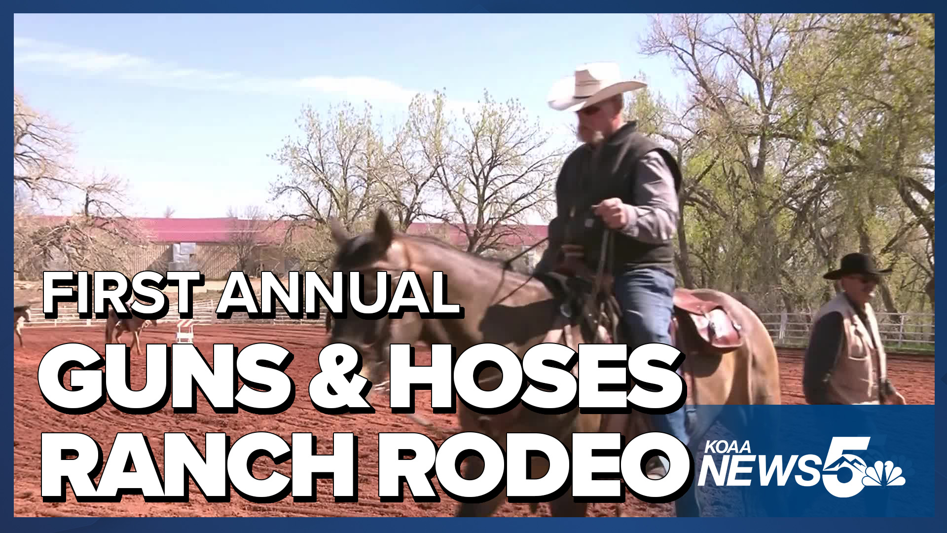 First annual Guns & Hoses Ranch Rodeo tickets go on sale next week