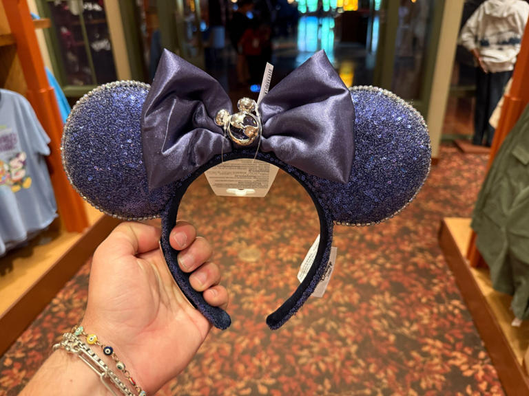 Purple Disney Vacation Club Apparel Collection Arrives at Disneyland Resort