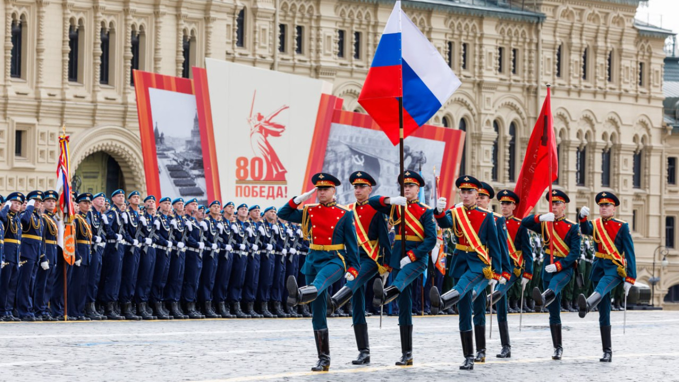 Russia Marks 80th Anniversary of Victory Day with Grand Military Parade ...