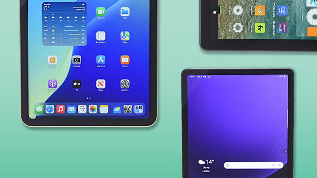 Best Tablets of 2025, Tested By Our Experts
