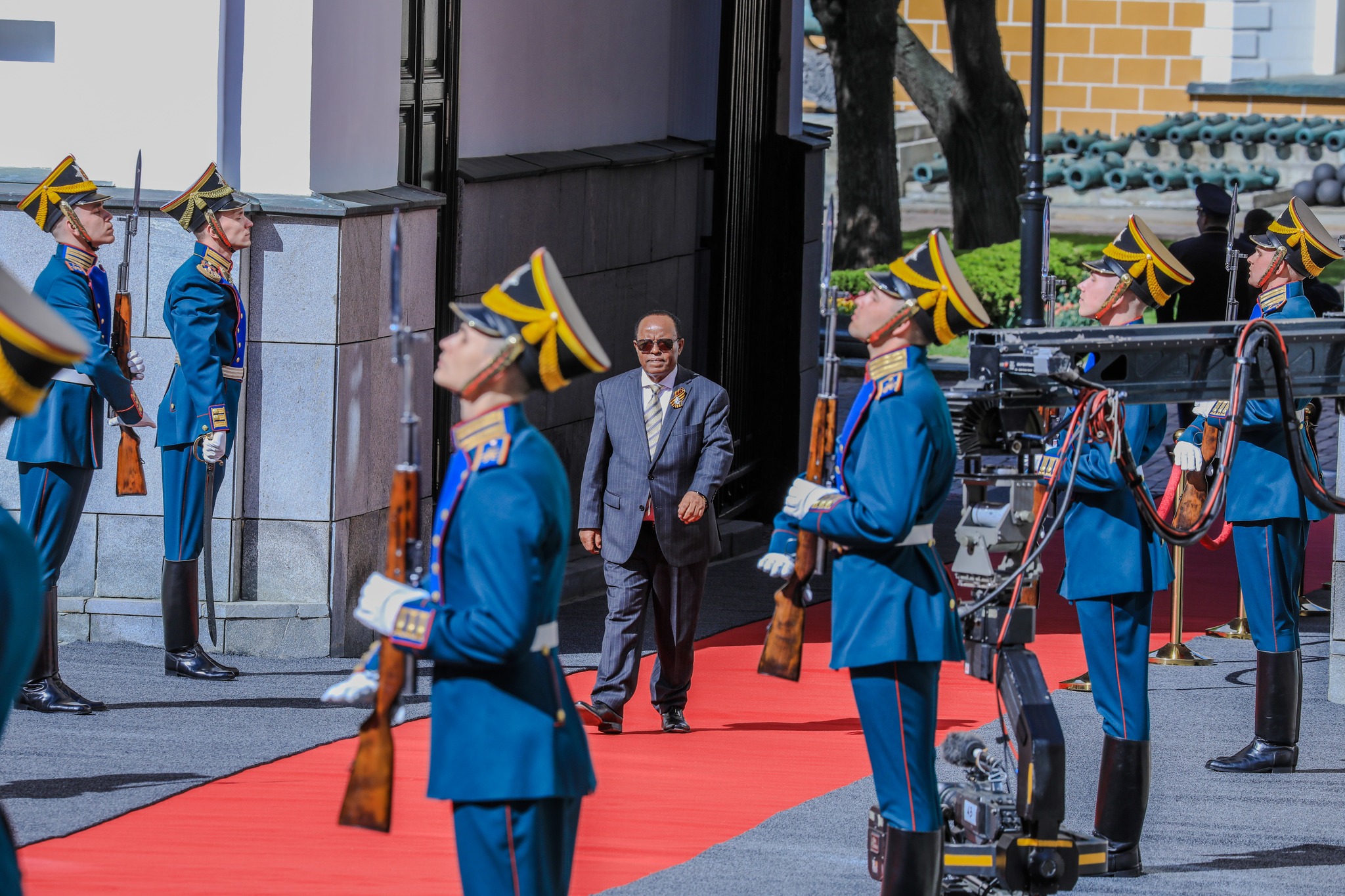 Russia Marks 80th Anniversary of Victory Day with Grand Military Parade ...
