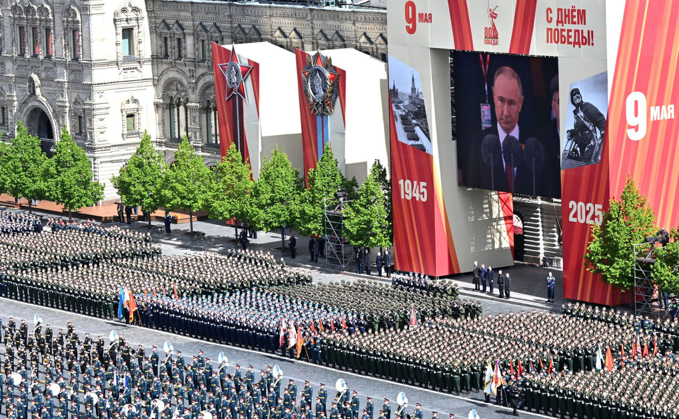 Russia Marks 80th Anniversary of Victory Day with Grand Military Parade ...