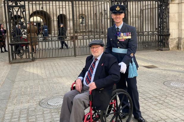 Worcester war hero, 102, honoured with VIP invitation to VE Day 80 concert