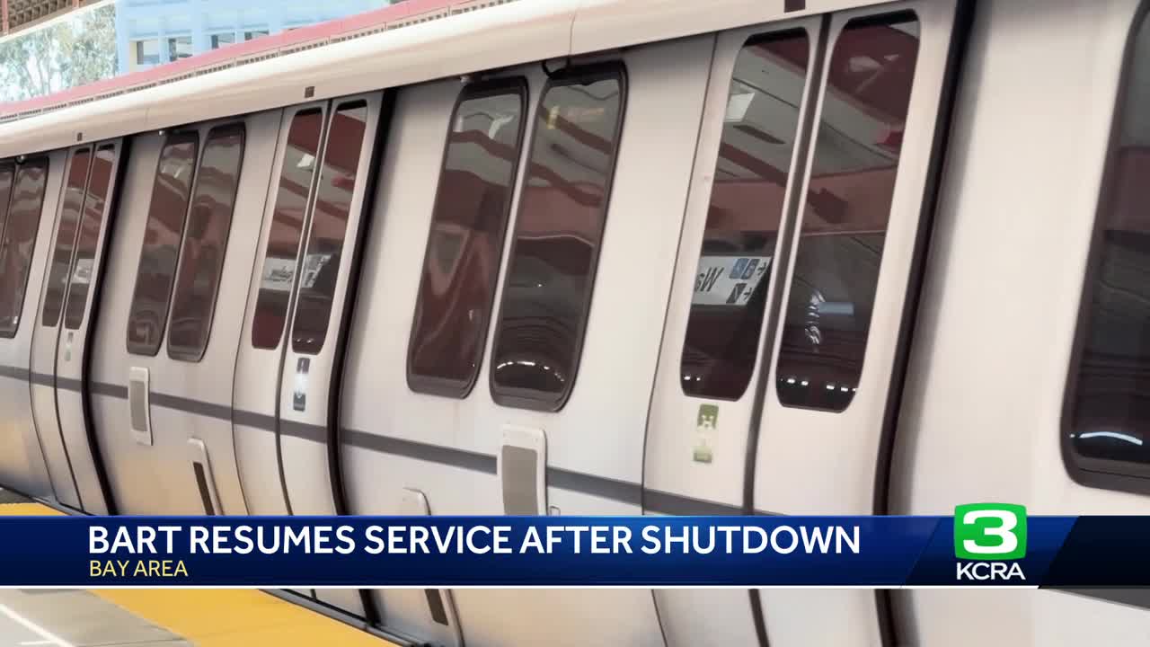 BART responds after system wide outage impacted travel across Bay Area