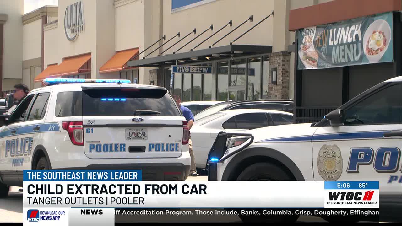 Arrest made after child is left in hot car in Pooler