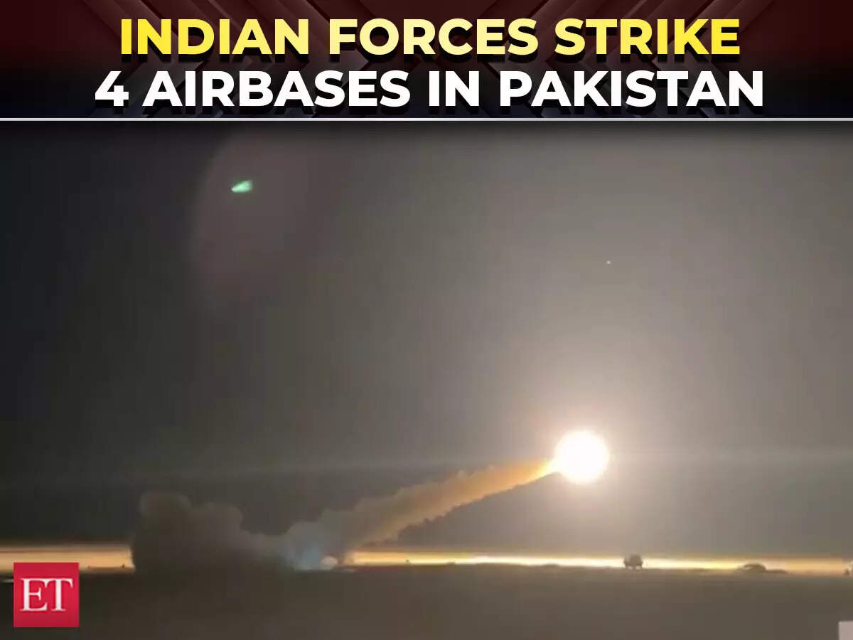 India-Pak Crisis: Indian Armed Forces strike 4 airbases in Pakistan as ...