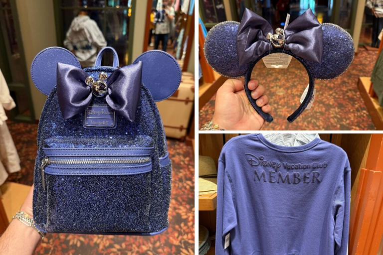 Purple Disney Vacation Club Apparel Collection Arrives at Disneyland Resort