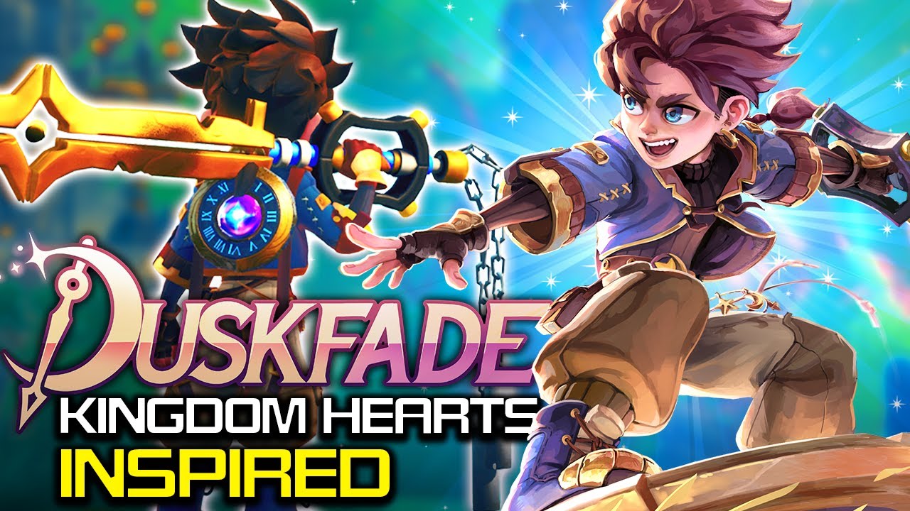Duskfade: An Amazing KH Inspired Action Platformer
