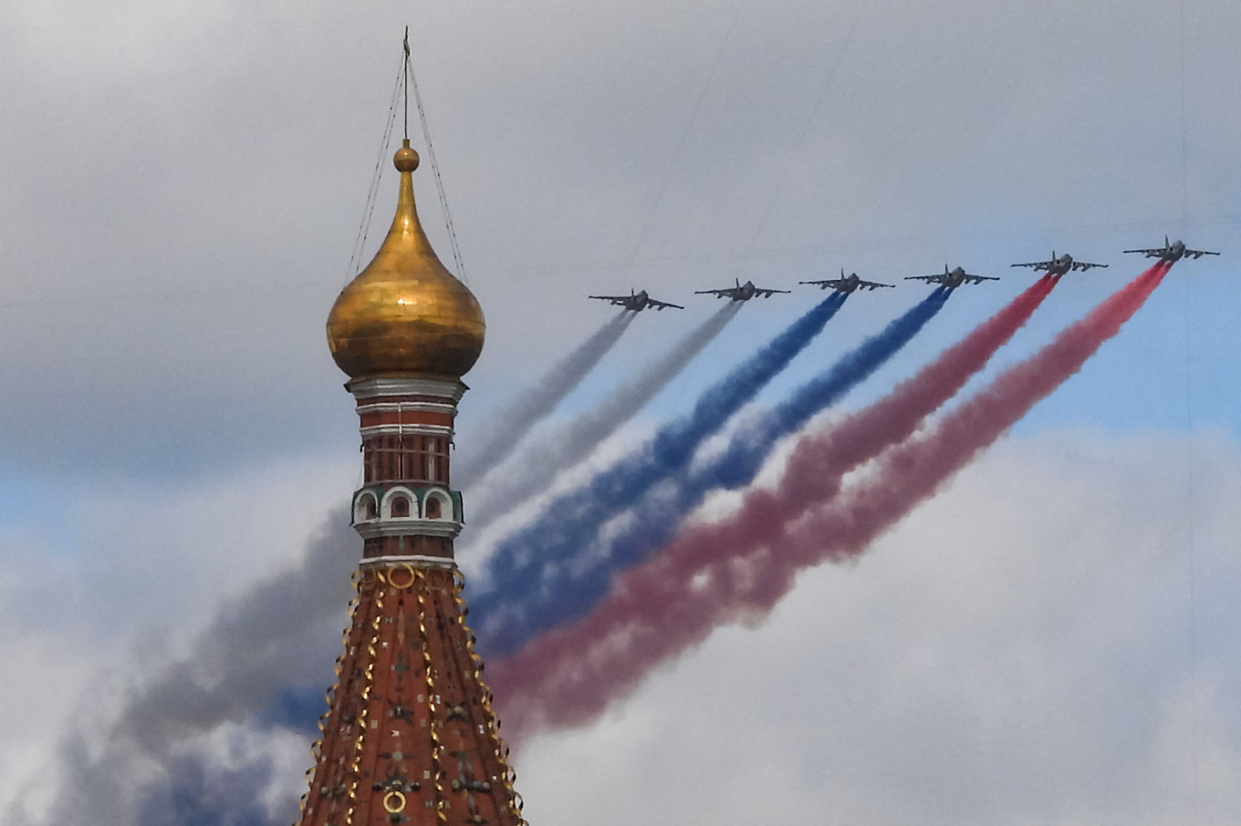 Russia Marks 80th Anniversary of Victory Day with Grand Military Parade ...