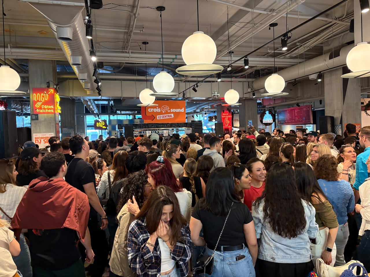 Coffee, croissants and good sound — daytime parties are popping up in ...