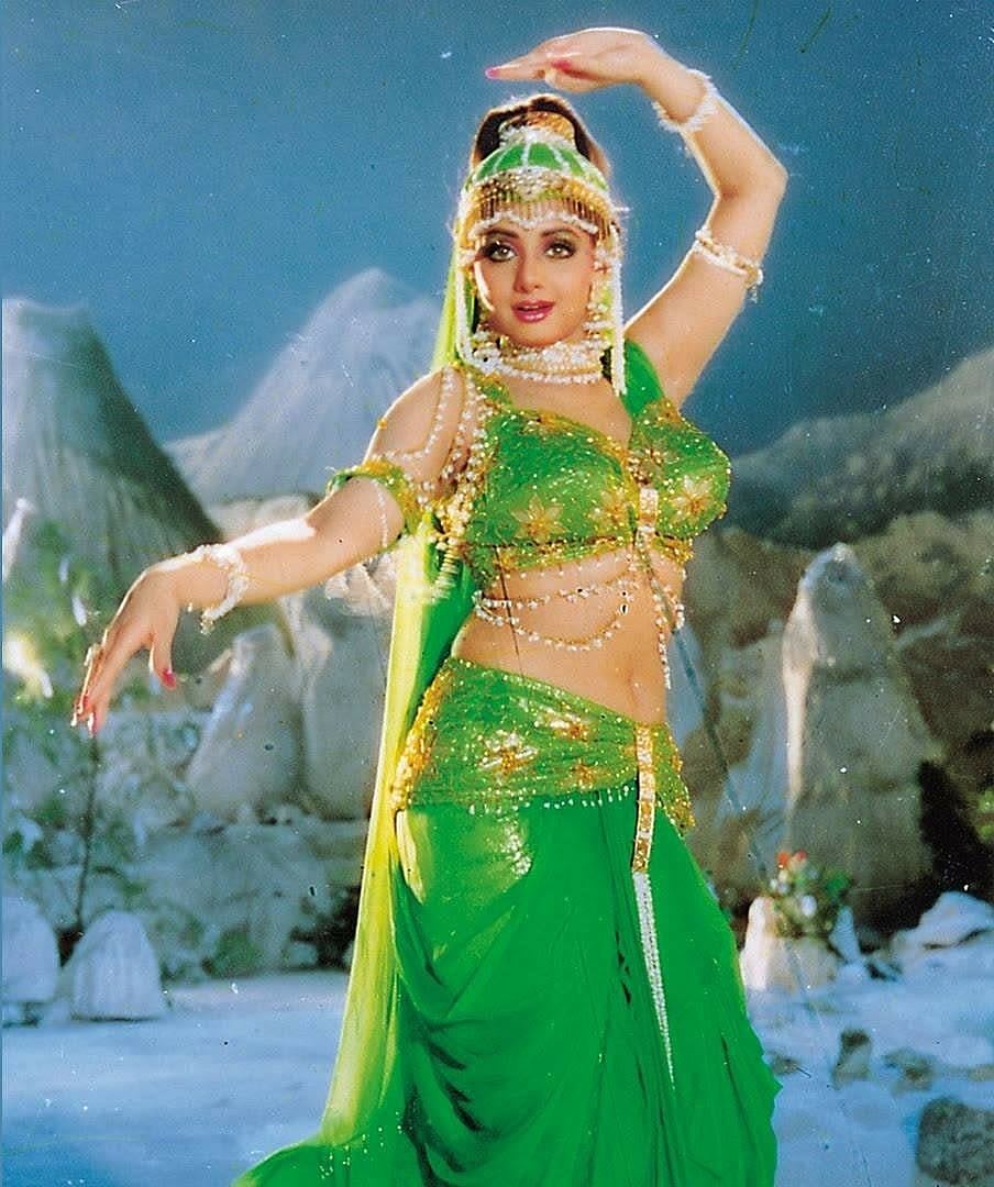 Sridevi-Chiranjeevi’s Jagadeka Veerudu Athiloka Sundari returns to ...