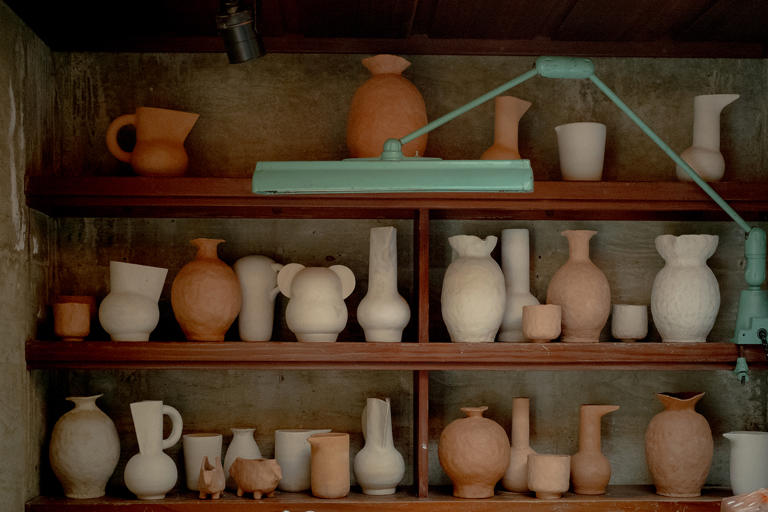 A Ceramicist Restored This Midcentury L.A. Gem Down to the 1950s ...
