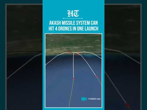 India Becomes First Country To Hit 4 Targets In Single Launch At 25 Km ...