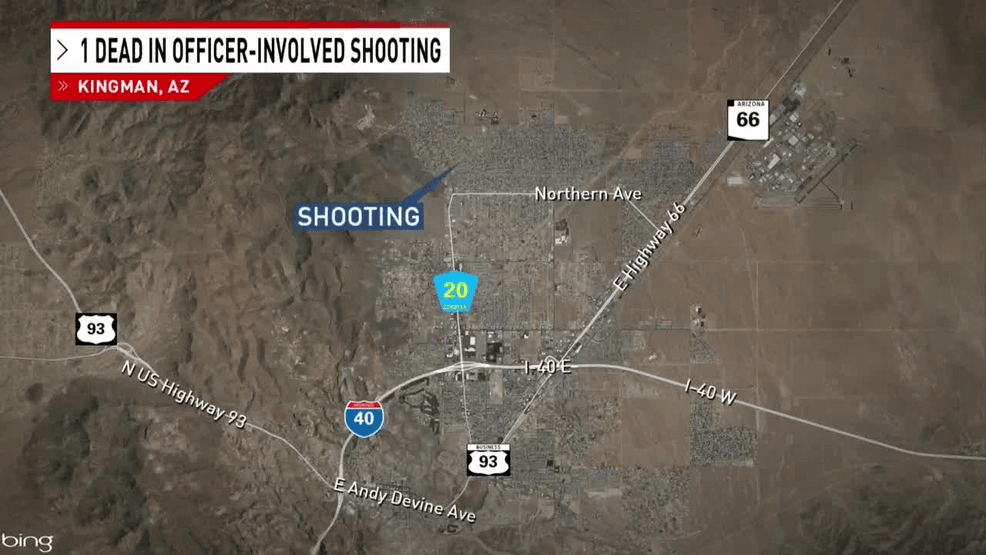 Standoff in Kingman ends with suspect shot by SWAT after alleged threat ...