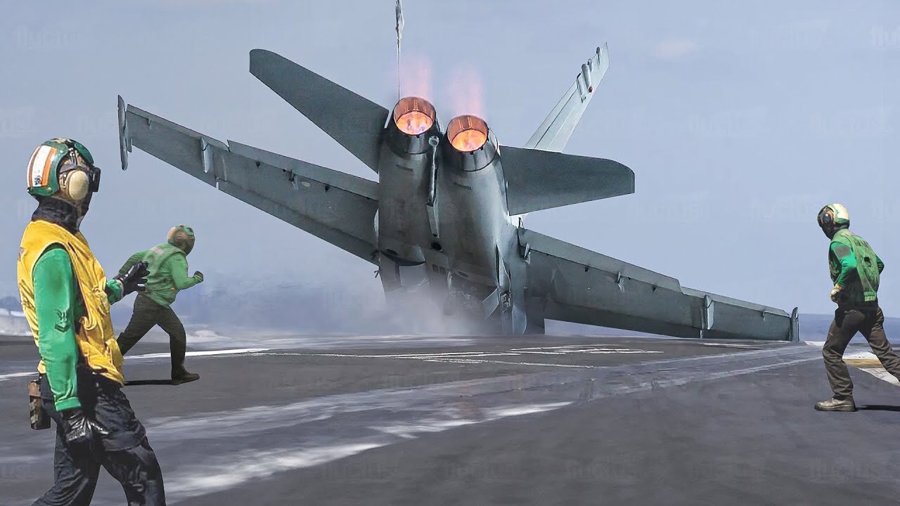 It's the Only Thing that Can Save You When Arresting Cable Snaps on US ...