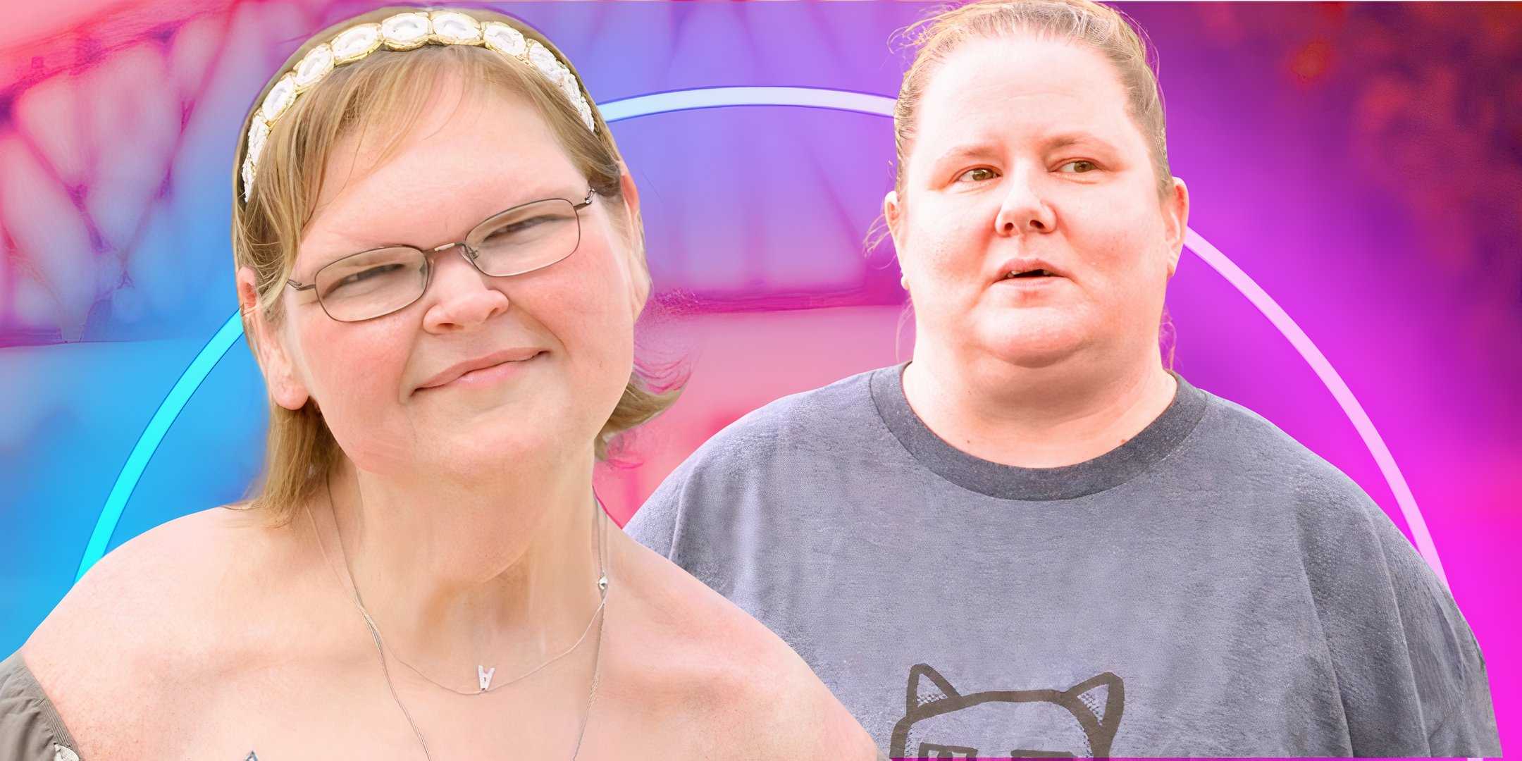 1000-Lb Sisters Season 7: Are Tammy Slaton & Girlfriend Andrea Still ...