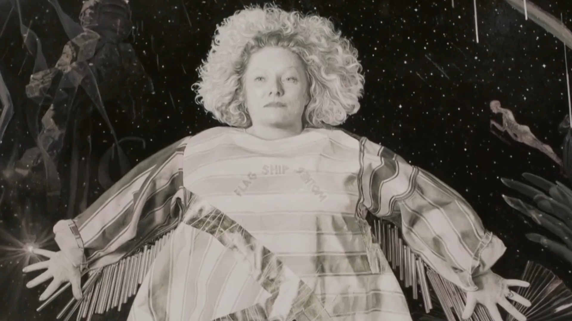 Julie Fragar wins the 2025 Archibald Prize