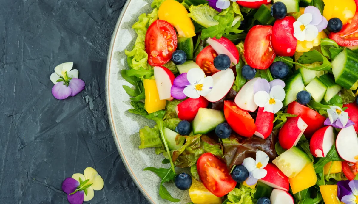 Cooking With Color: Vibrant Seasonal Dishes Inspired by Nature in Bloom