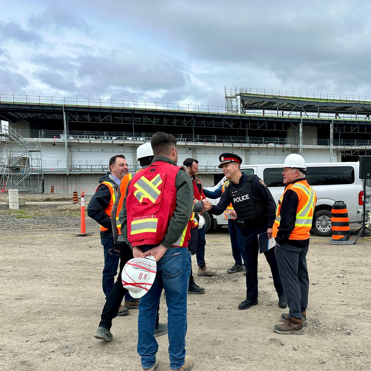 South Ottawa police station forging ahead despite soil problems