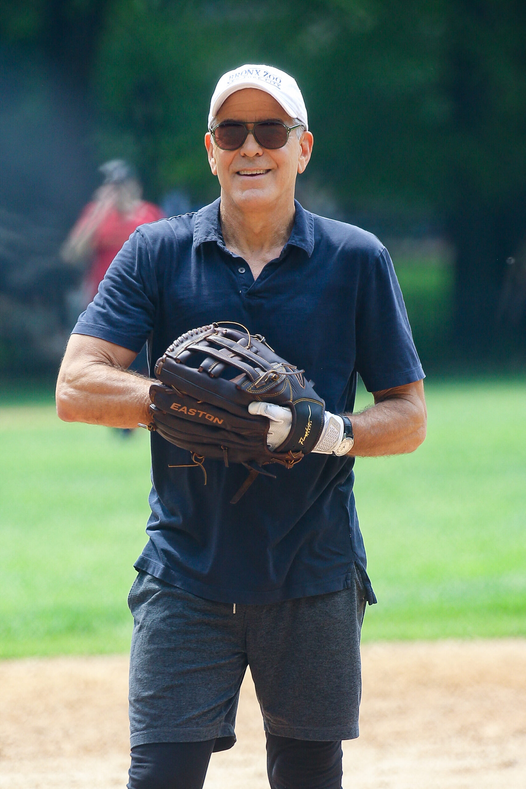 Clooney Plays Ball, More Can't-Miss Pics This Week