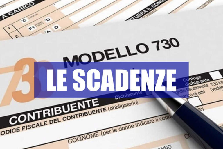 730/2025: Tutte le Scadenze da Cerchiare in Rosso sul Calendario