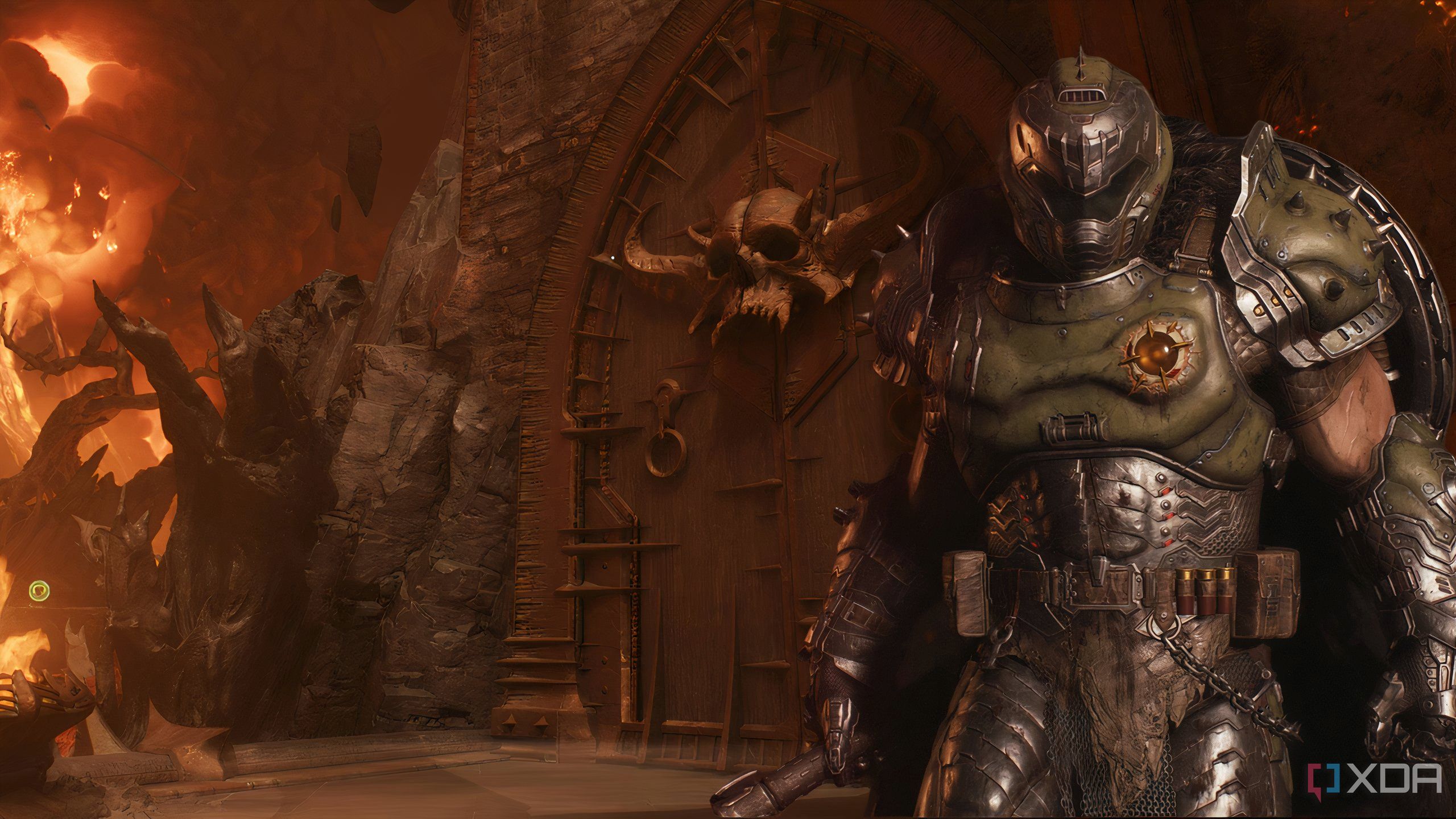 I played DOOM: The Dark Ages, and it hit me like a flail