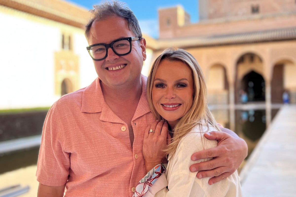 Alan Carr and Amanda Holden offered Strictly hosting job