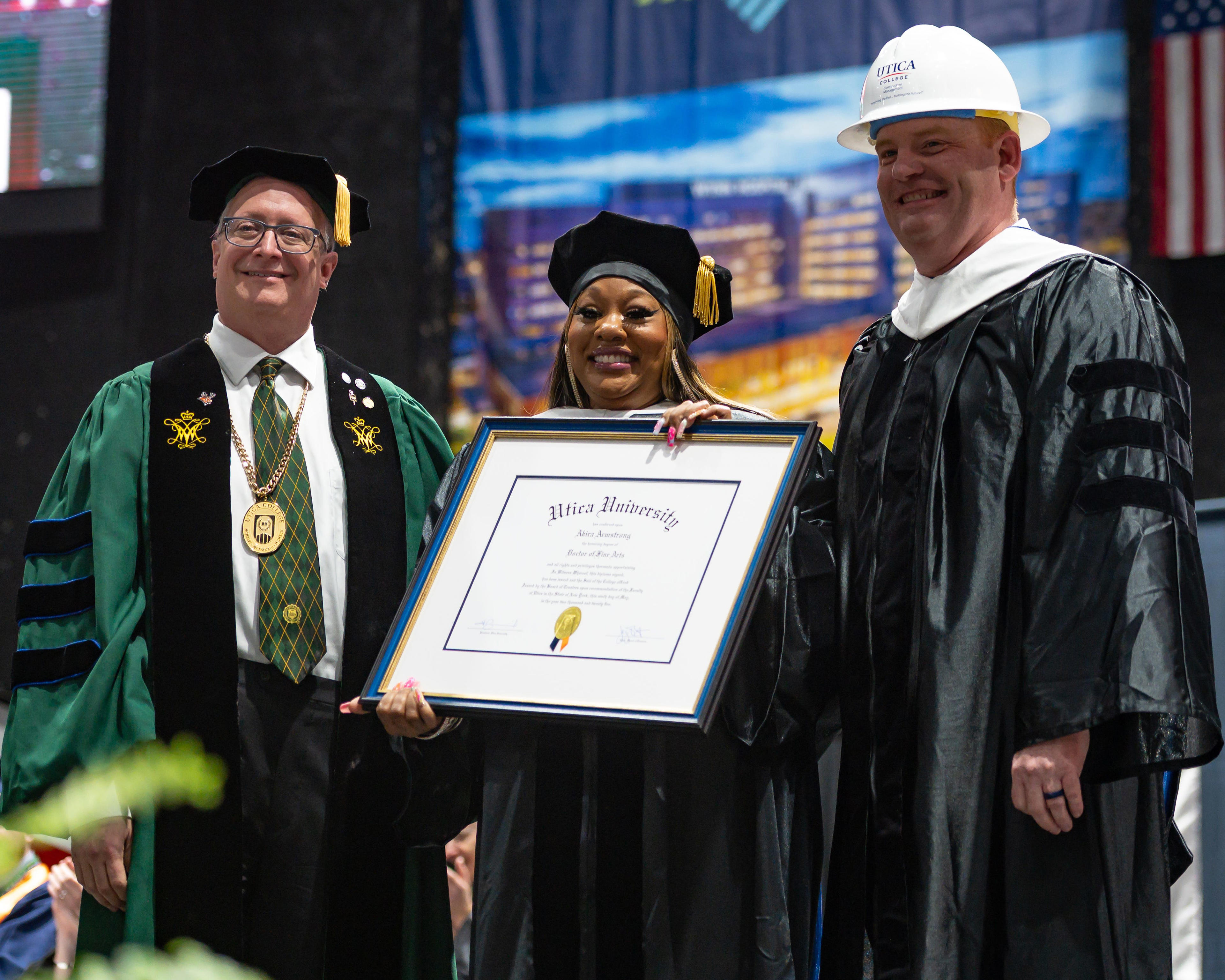 Dancer, businesswoman, activist: Utica University alum recognized for ...