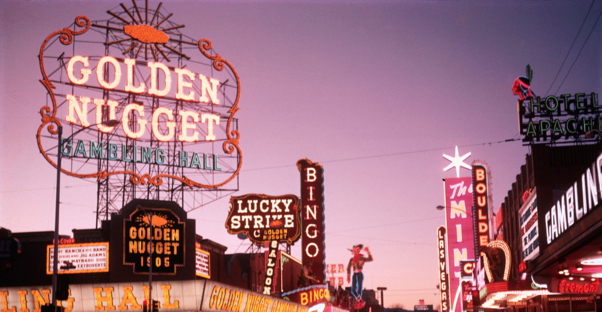 Exploring the criminal history of Sin City