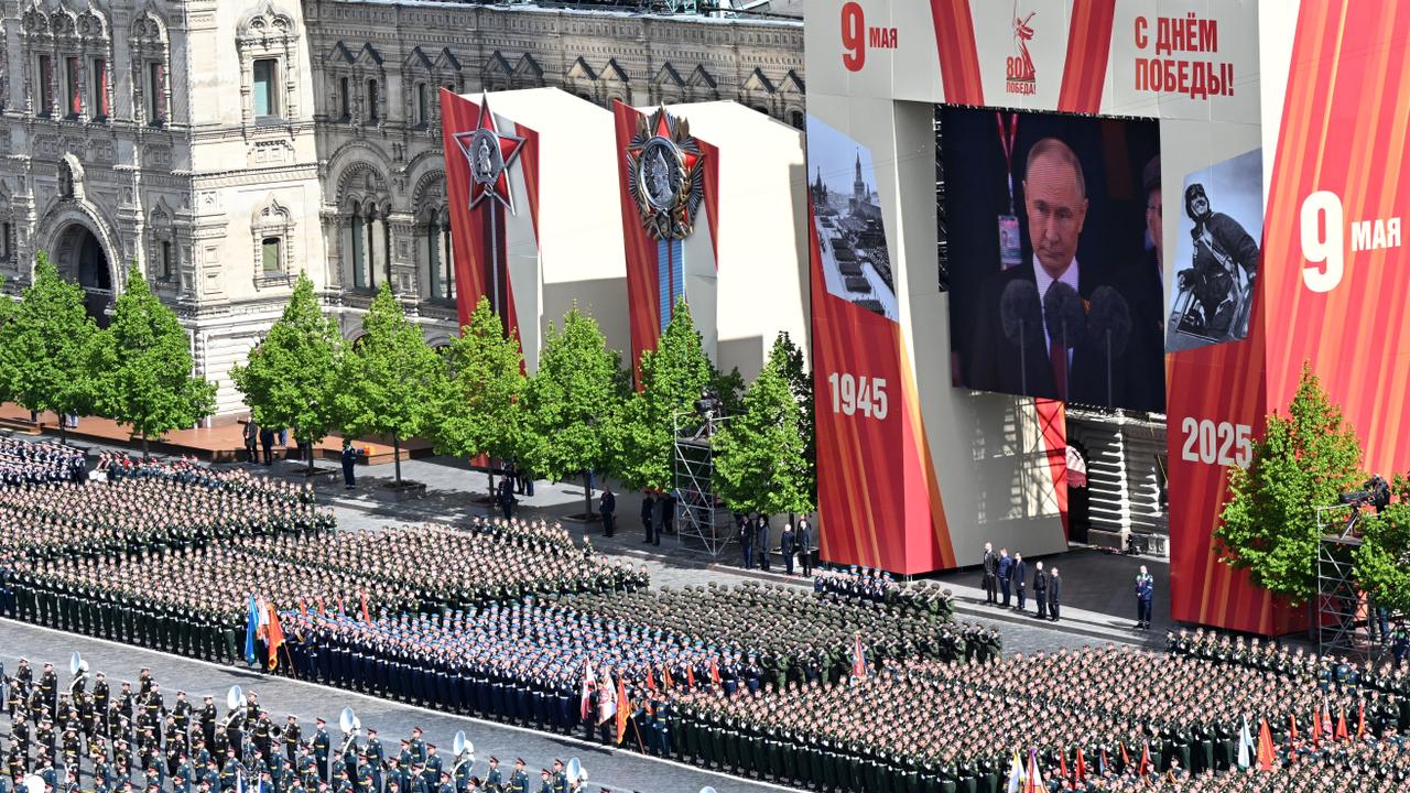 World watches as Russia commemorates 80th WWII Nazi victory: Video