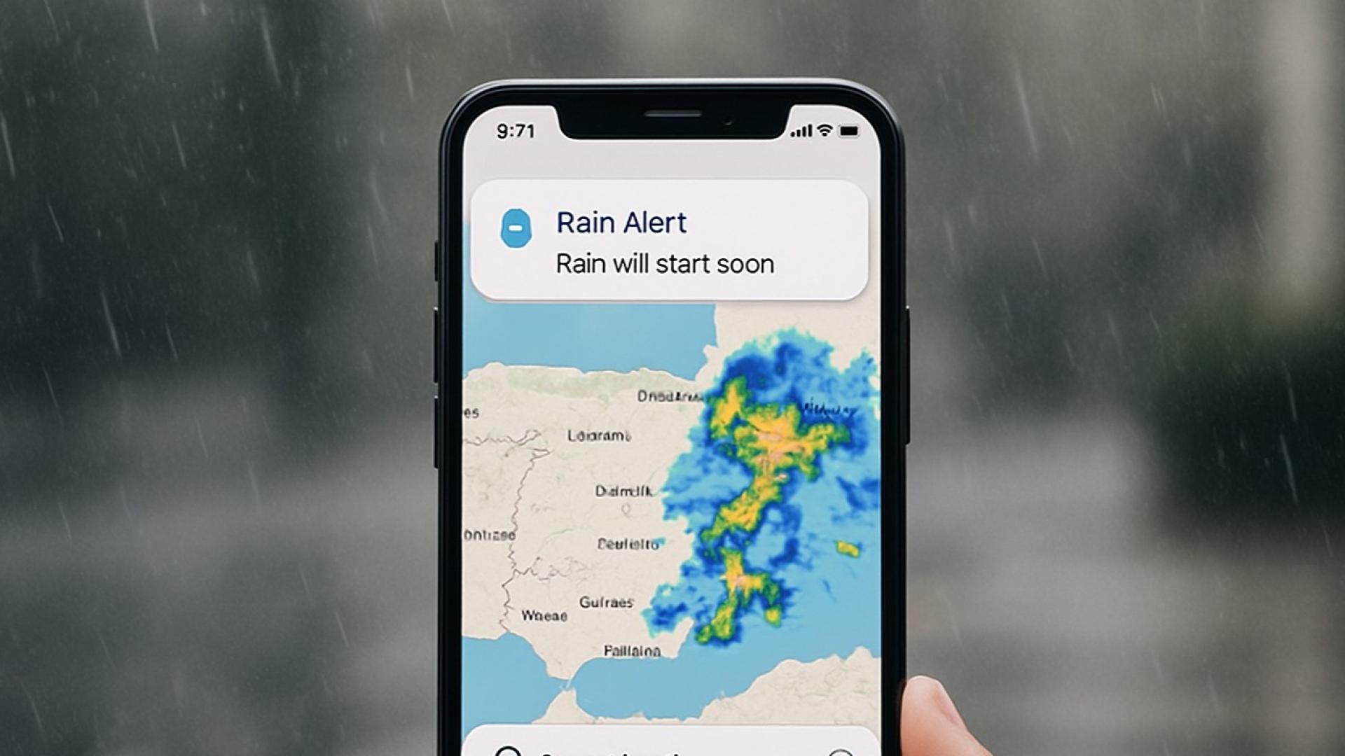 Alerta de DANA en España: esta aplicación te notifica la lluvia en ...