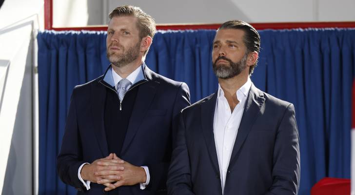 Trump brothers bet big on Bitcoin: Eric and Don Jr. launch major crypto ...