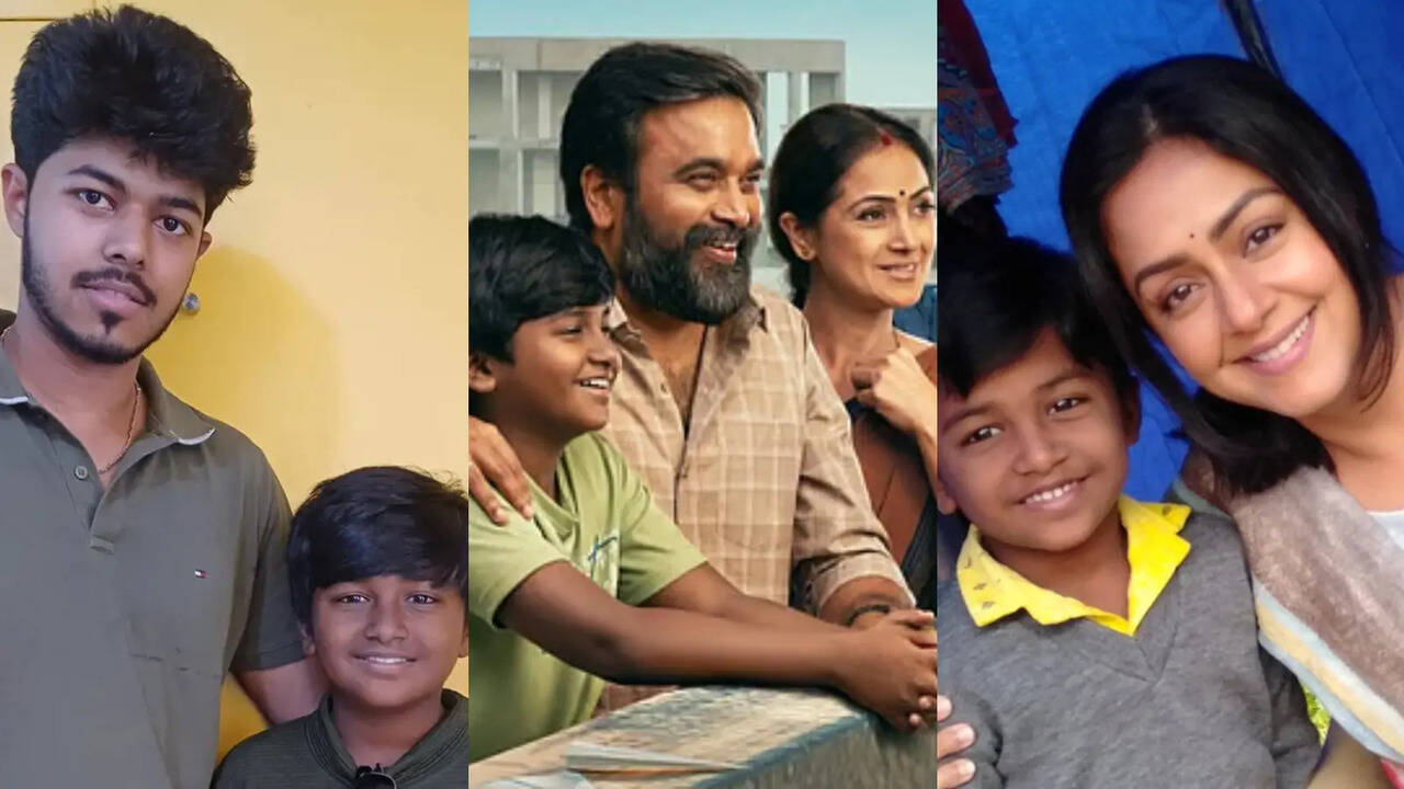 Who Is Kamalesh Jagan? The Child Actor Who Has Worked With Simran ...