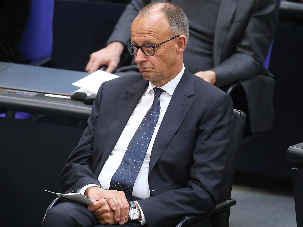 Merz droht mit "massiver Verschärfung" der Russland-Sanktionen