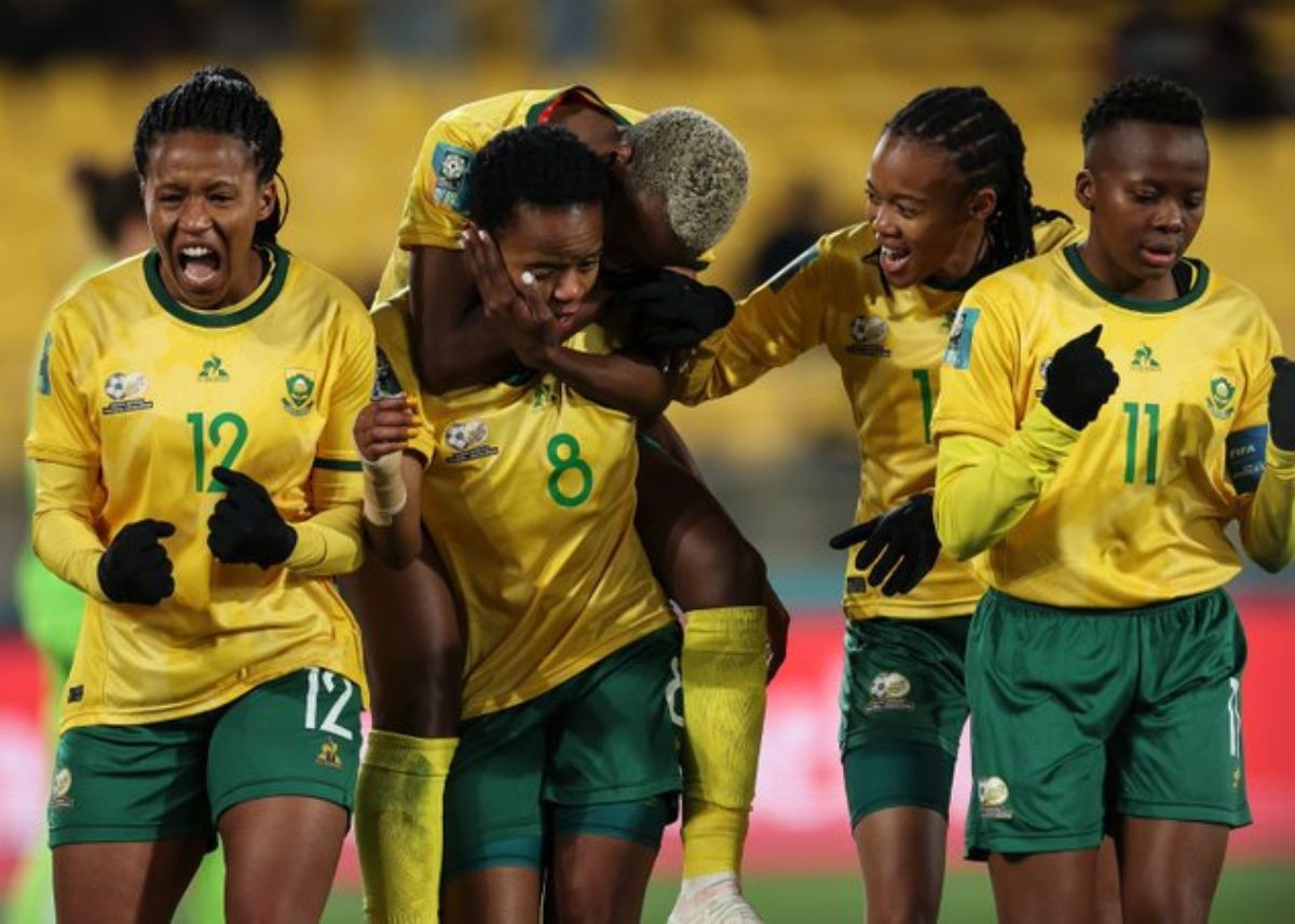 Massive FIFA Women’s World Cup boost for Banyana Banyana
