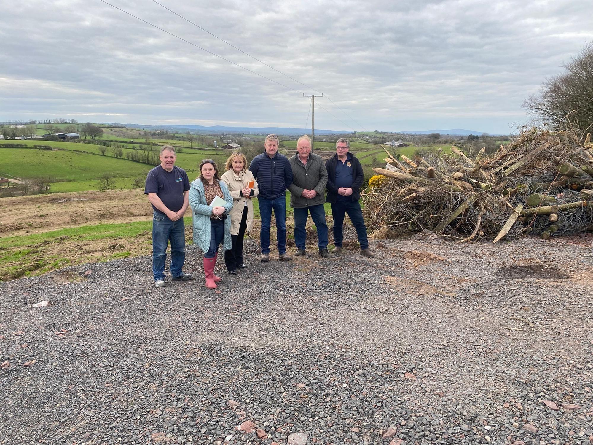 A5 farmers left 'high and dry' - McIlveen