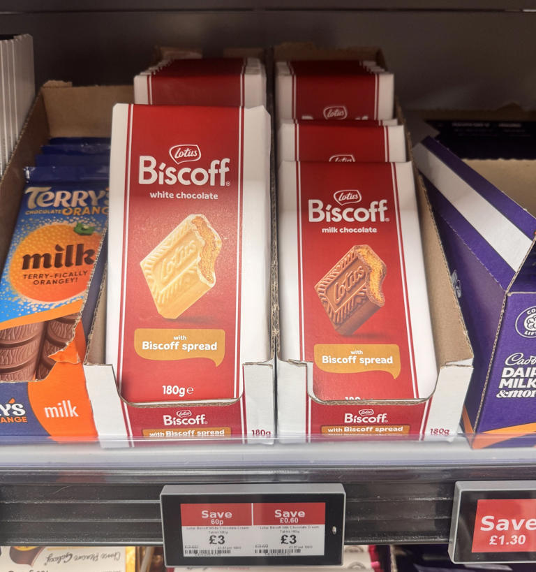 Little-known chocolate bar sold in supermarkets is being hailed as ...