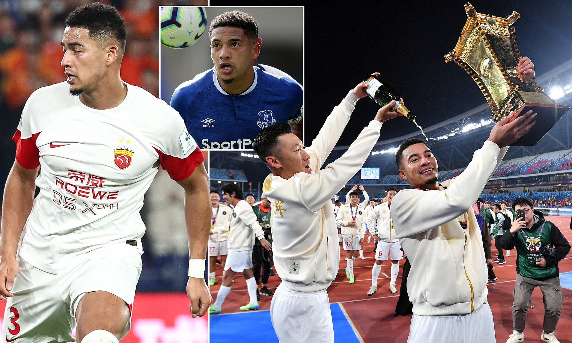 Meet the former England wonderkid playing in exile under a completely ...