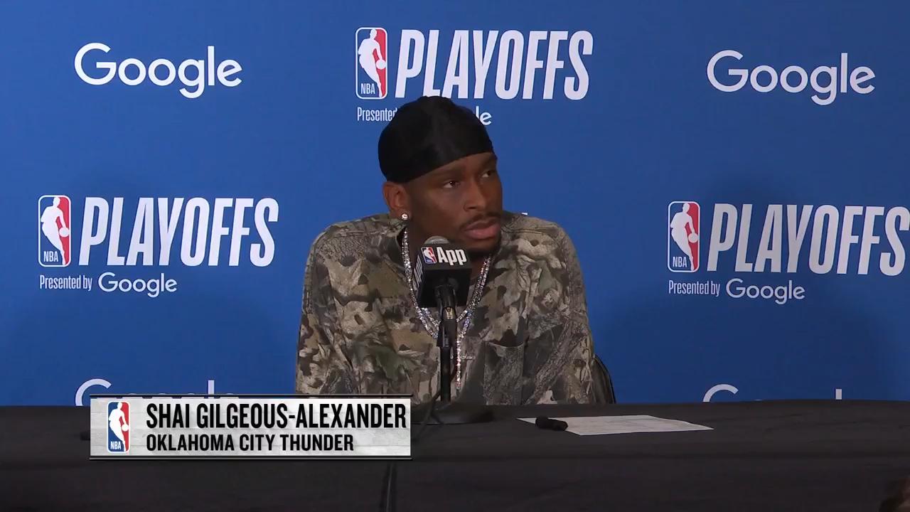 'Easy to taunt when you're up' - SGA hits back at Nuggets fans after ...