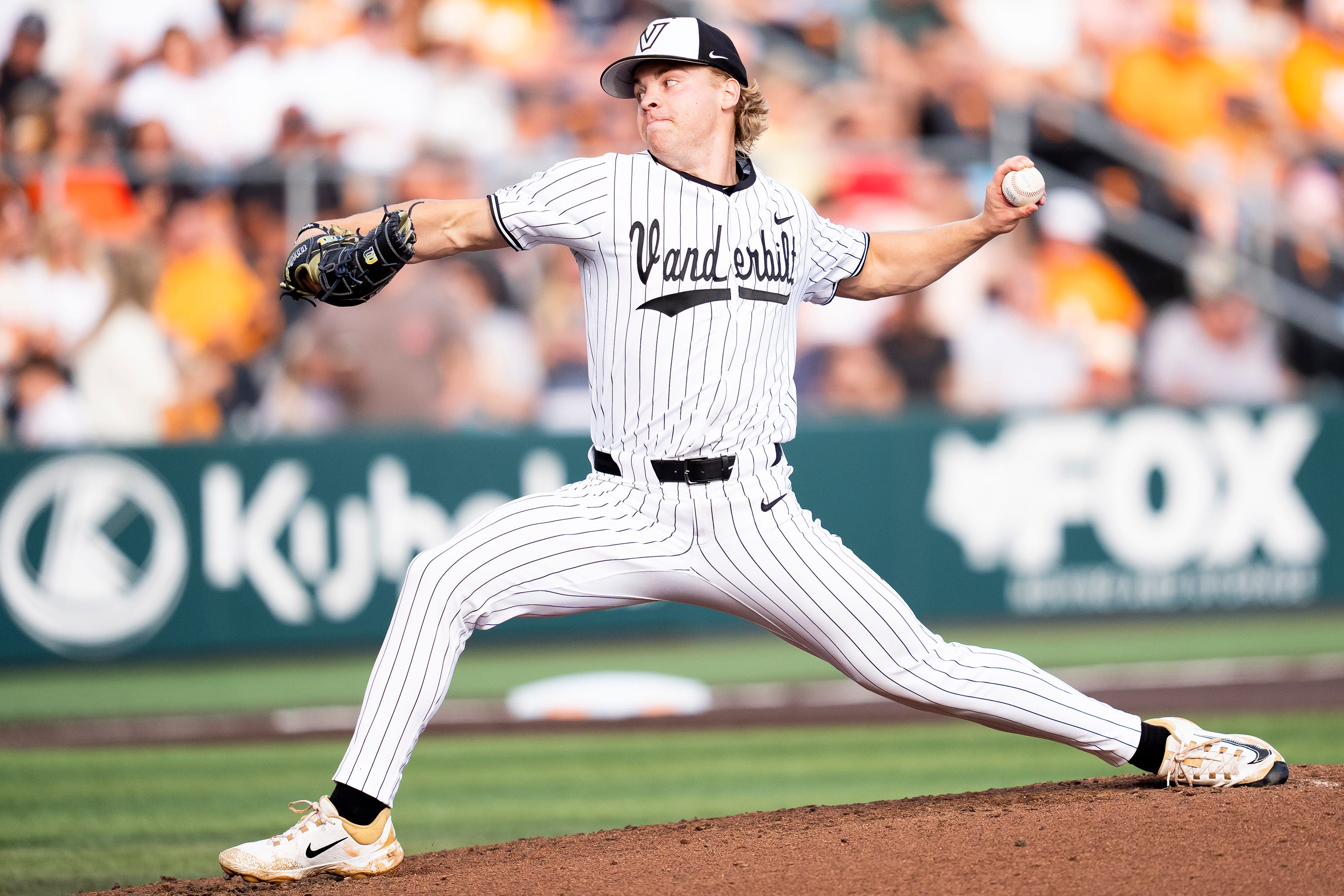 Vanderbilt baseball's JD Thompson picked by Milwaukee Brewers in Round ...